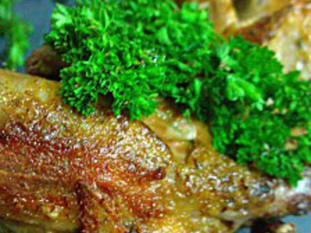 Recettes de Cailles farcies de Une débutante en cuisine!