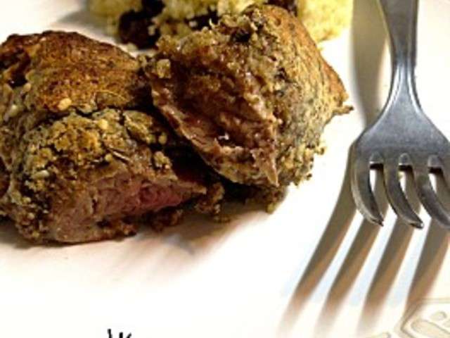 Recettes de Filet mignon d'agneau