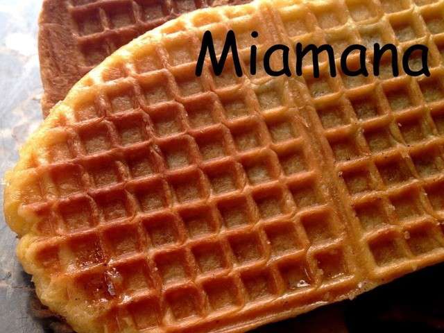 Les Meilleures Recettes de Gaufrette et Vanille