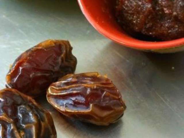 Recettes de Dattes de Une débutante en cuisine!