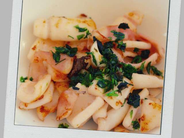 Recettes de Calamars de A à Z