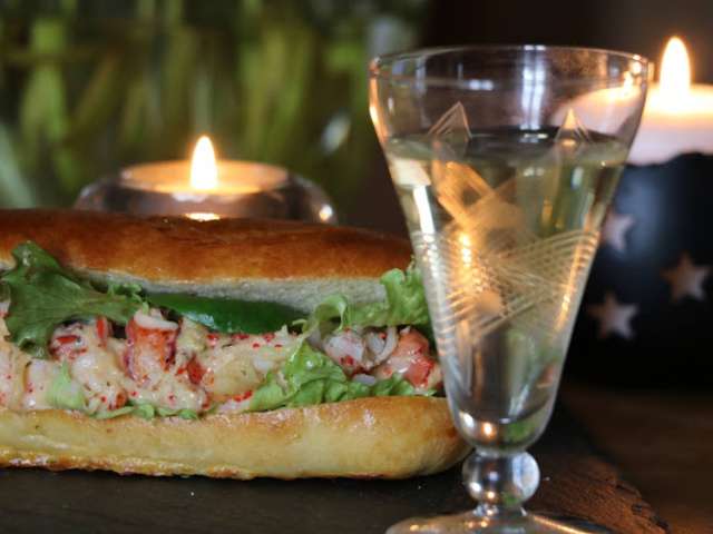 Recettes de Homard et Mayonnaise