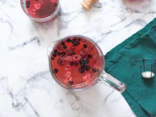 Les Meilleures Recettes de Cocktails et Fruits rouges