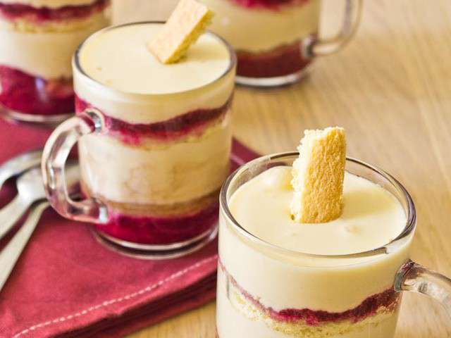 Recettes de Tiramisu aux Fruits Rouges de Une Geekette En Cuisine
