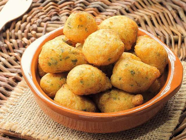 Recettes d'Accras et Poisson