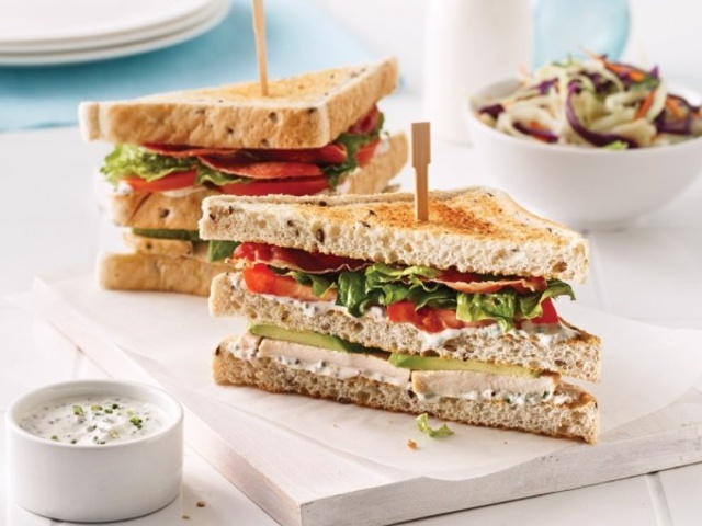 Recettes de Sandwich et Poulet