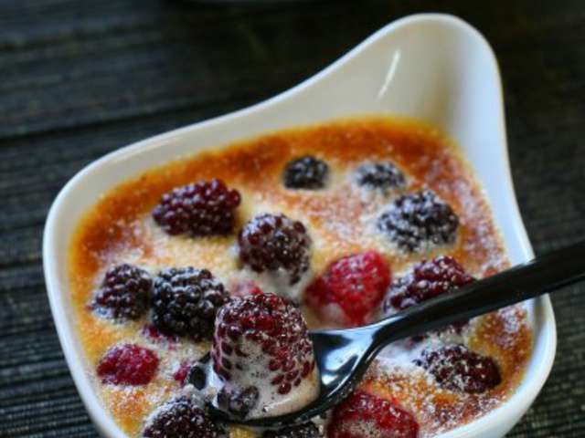 Recettes de Fruits rouges et Gratins