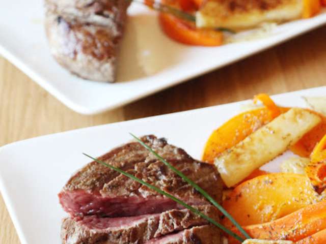 Recettes de Pavé de rumsteak