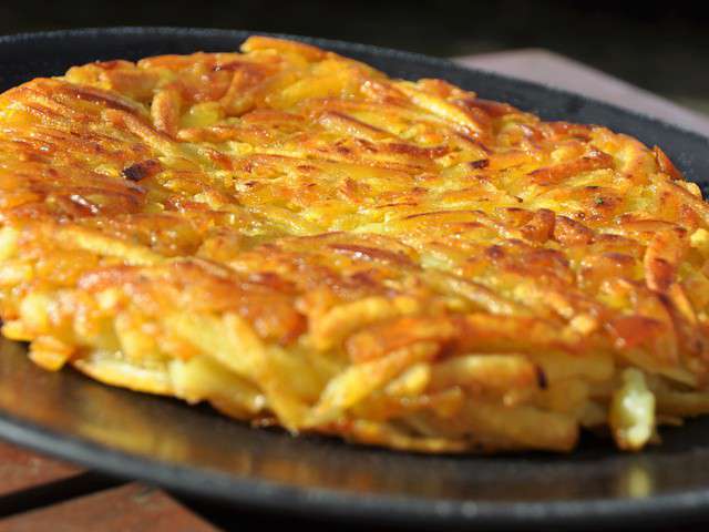 Recettes de Rösti de Une histoire de cuisine...