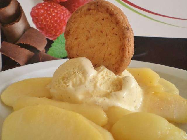 Recettes de Glace à la vanille de Une normande en cuisine