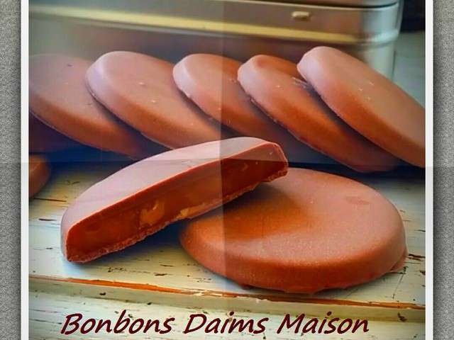 Recettes de Daim et Bonbons