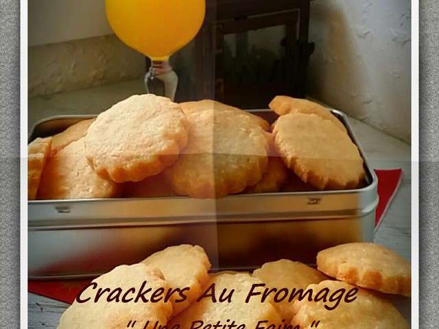 Recettes de Crackers de Une Petite Faim