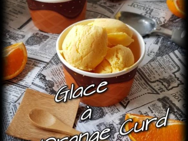 Recettes de Glaces et Orange