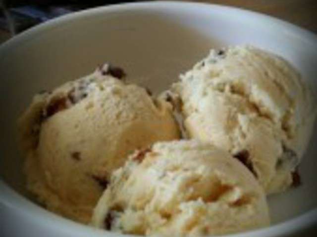 Recettes de Glace rhum-raisin de Une Petite Faim