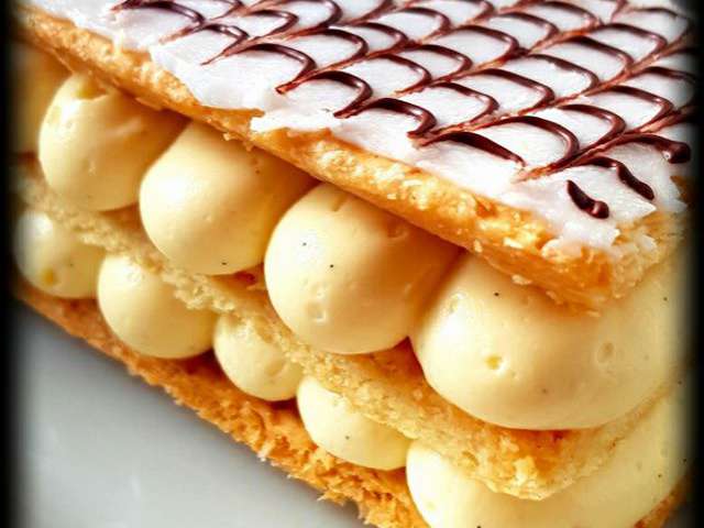 Recettes de Mille-feuilles de Une Petite Faim