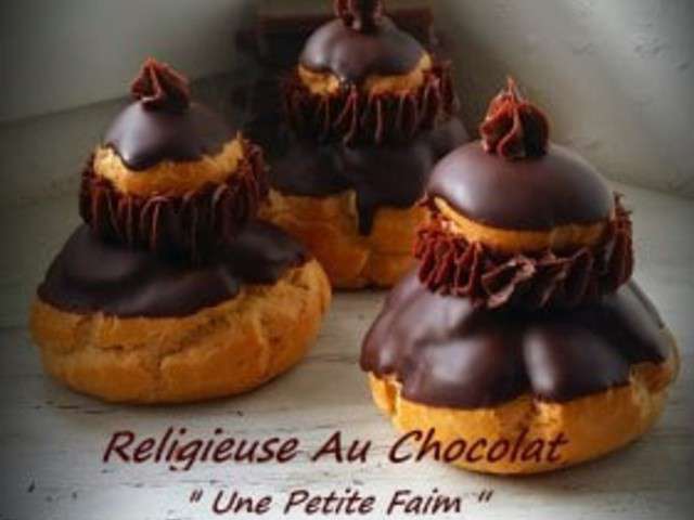 Recettes de Religieuse de Une Petite Faim