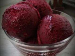 Recettes de Sorbets et Cassis