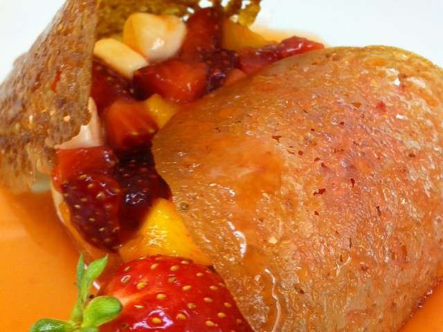 Recettes de Tuiles de Une pincée de Céline