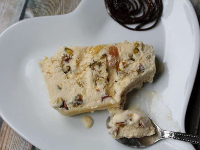 Les Meilleures Recettes de Nougat glacé et Fruits rouges