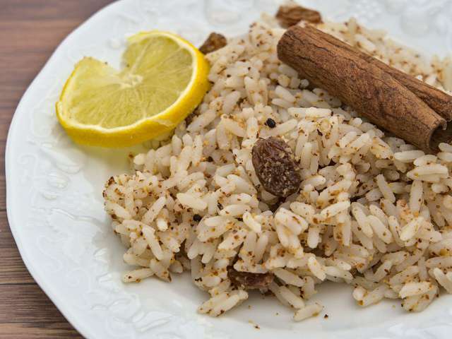 Recettes de Riz et Épice