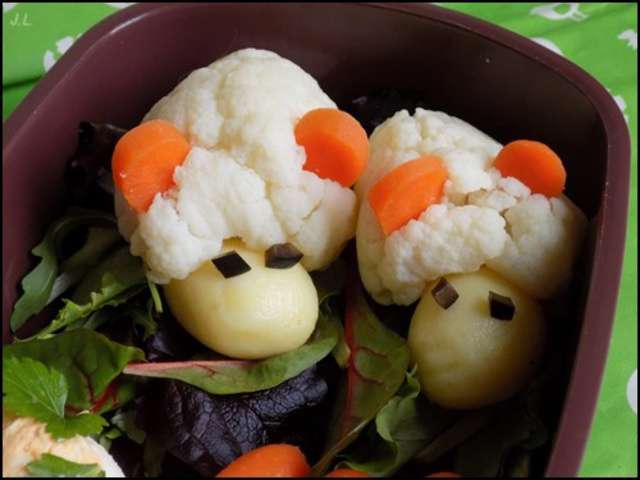 Recettes de Bento