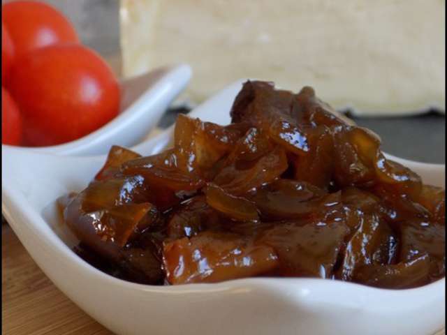 Recettes de Confit d'oignon