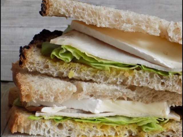 Recettes de Brie et Sandwich