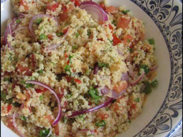 Recettes de Taboulé
