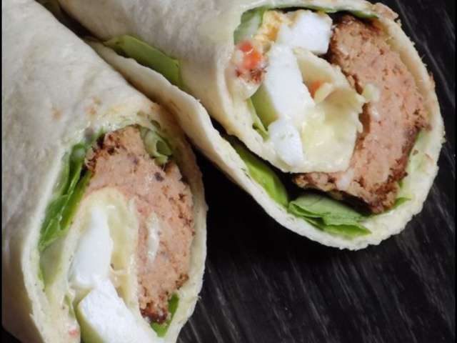 Recettes de Wrap - 14