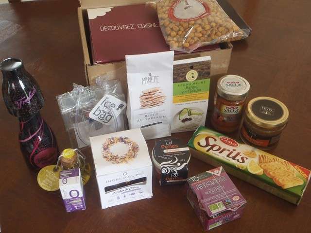 Recettes de Box Cuisine de Une tortue dans la cuisine