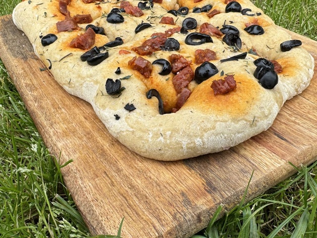 Recettes de Fougasse et Chorizo