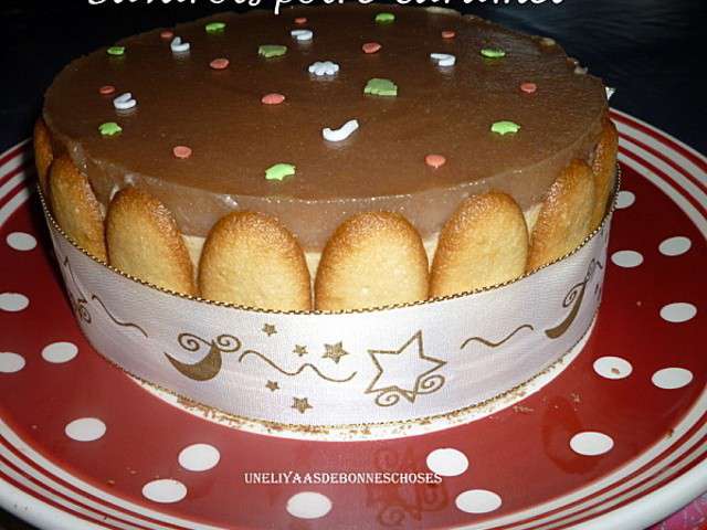 Recettes de Gâteau de Fête de uneliyaasdebonneschoses