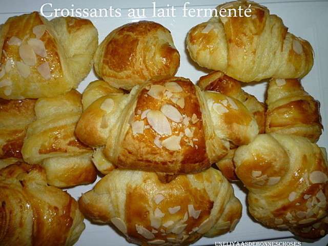 Les Meilleures Recettes de Croissants et Lait