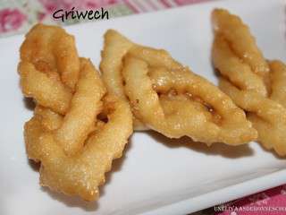 Recettes de Griwech et Gâteaux Algériens