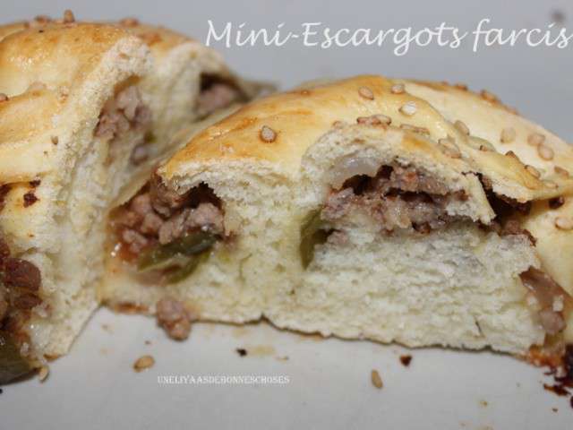 Recettes d'Escargots farcis