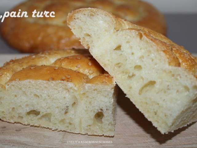 Recettes de Pain turc de uneliyaasdebonneschoses