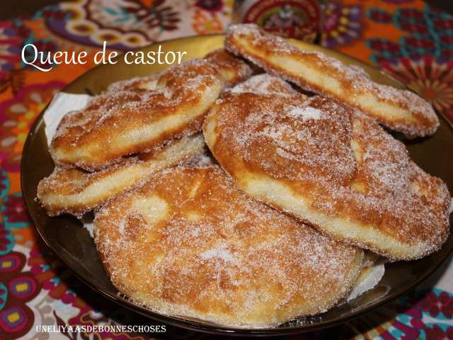 Recettes de Queues de castor
