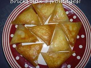 Les Meilleures Recettes de Bricks et Fromage