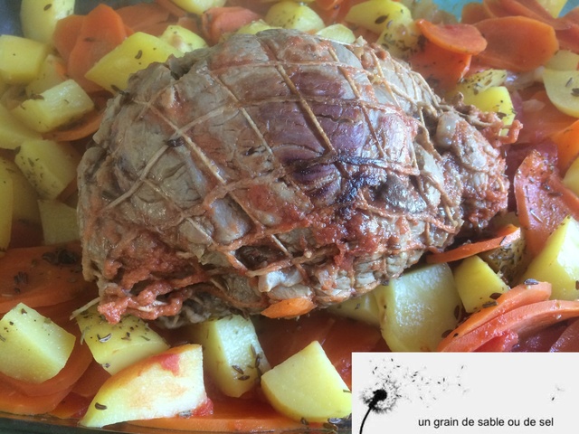 Recettes de Rôti de Veau de Un grain de sable ou de sel