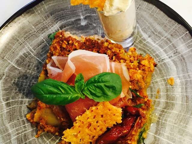 Recettes d'Espumas et Parmesan