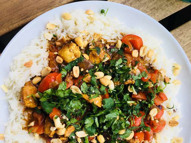 Recettes de Curry Korma