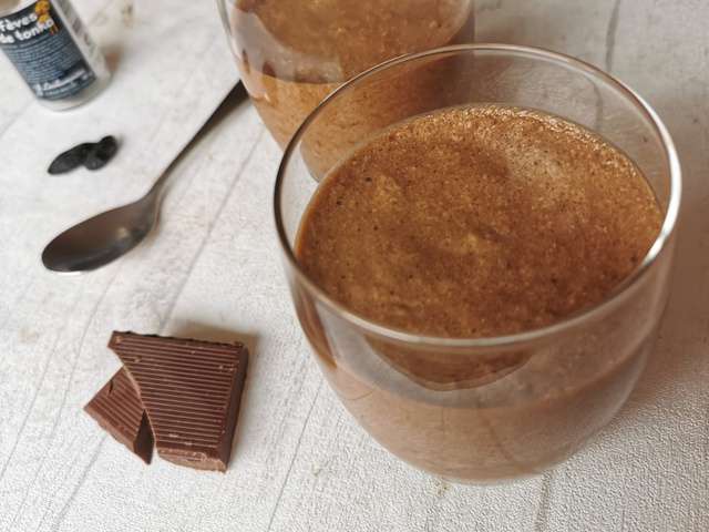 Recettes de Mousse au Chocolat et Fève tonka