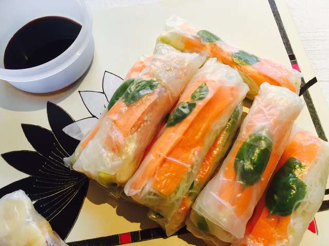 Recettes de Feuilles de Riz