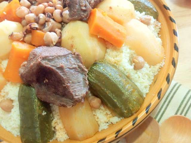 Recettes de Couscous