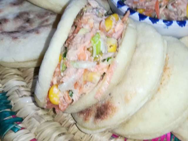 Recettes de Batbout et Légumes