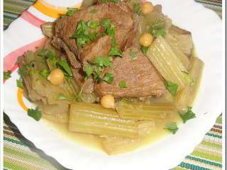 Recettes de Cardon et Tajine