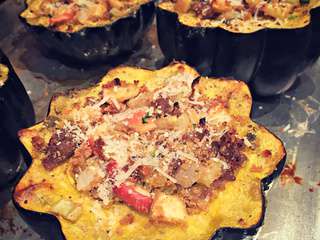 Recettes de Courge poivrée