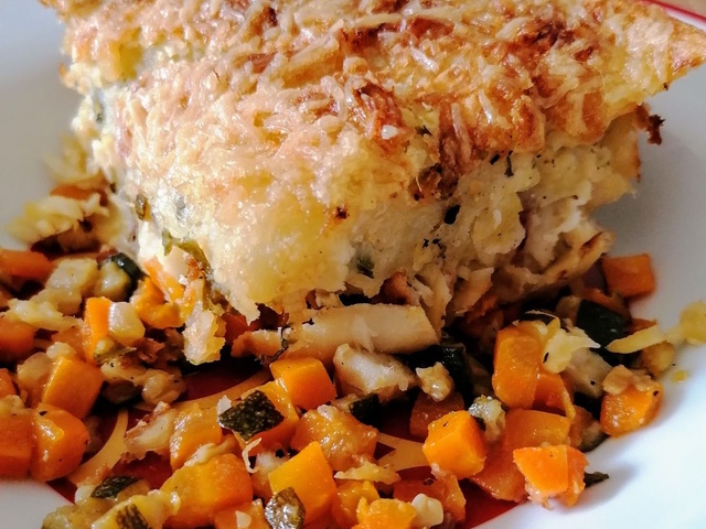 Recettes de Poisson et Parmentier