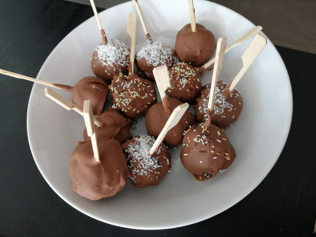 Recettes de Cake Pops