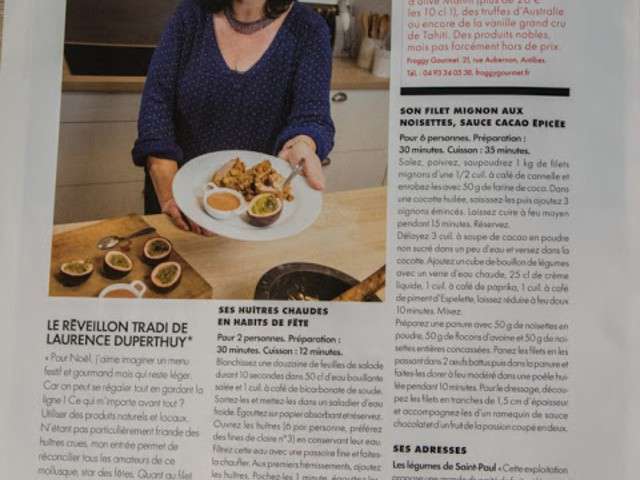 Recettes de Noël de Variations gourmandes